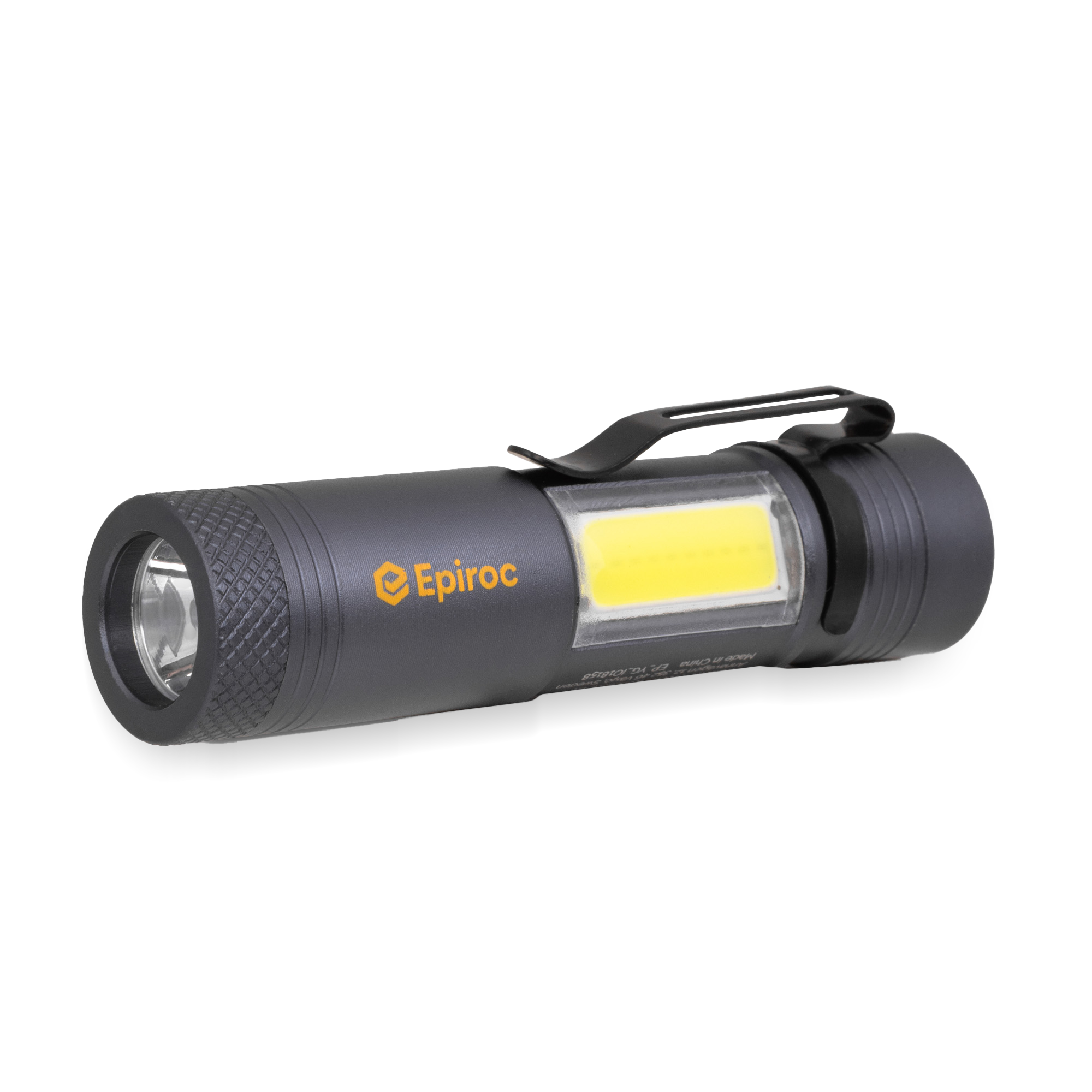 Twin flashlight Epiroc Profilestore