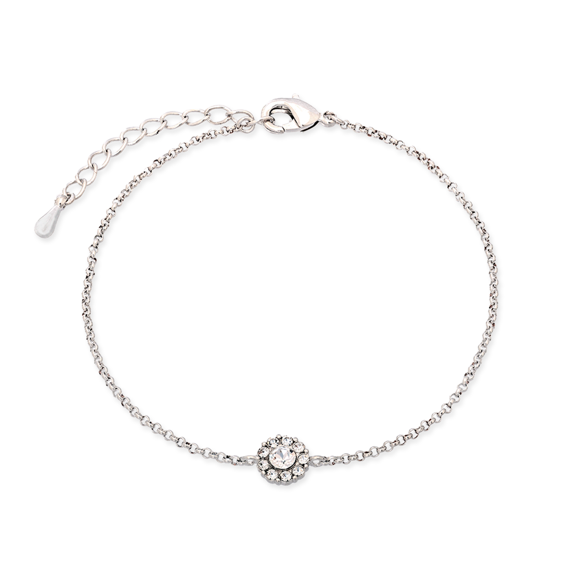 Petite Miss Sofia bracelet- Silver Epiroc Profilestore